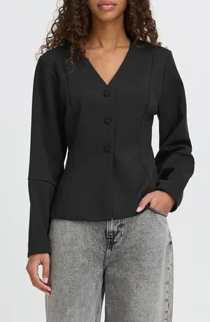 Women's Tailored Black Jackets