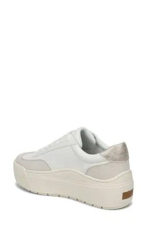 Dr. Scholl'S Time Off Platform Sneakers - White Birch