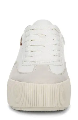 Dr. Scholl'S Time Off Platform Sneakers - White Birch