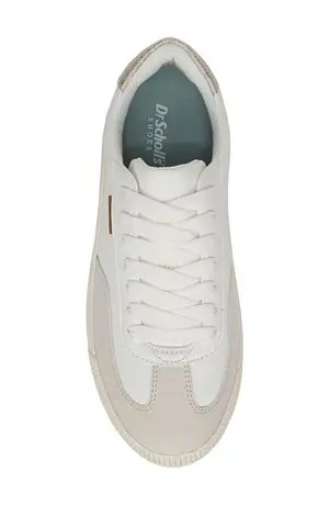 Dr. Scholl'S Time Off Platform Sneakers - White Birch