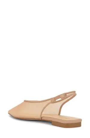 Jessica Simpson Mezzah Slingback Flat - Sand