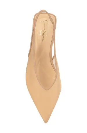 Jessica Simpson Mezzah Slingback Flat - Sand