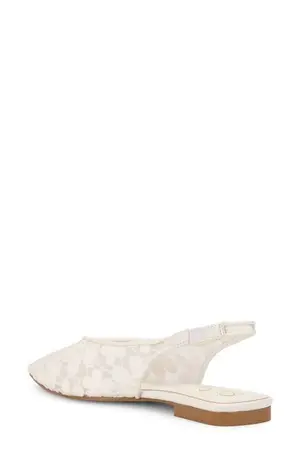 Jessica Simpson Mezzah Slingback Flat