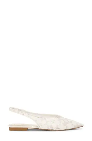Jessica Simpson Mezzah Slingback Flat