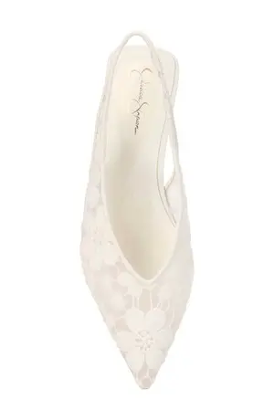 Jessica Simpson Mezzah Slingback Flat