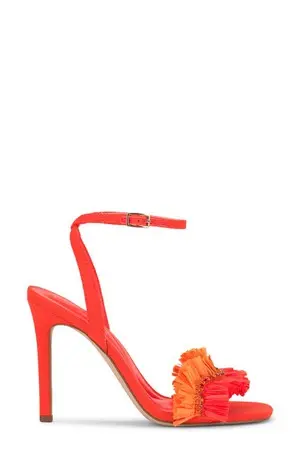 Jessica Simpson Omiena Ankle Strap Sandal - Poppy Papaya