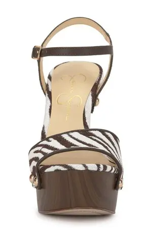 Jessica Simpson Ankle Strap Platform Sandals
