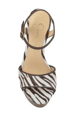Jessica Simpson Ankle Strap Platform Sandals