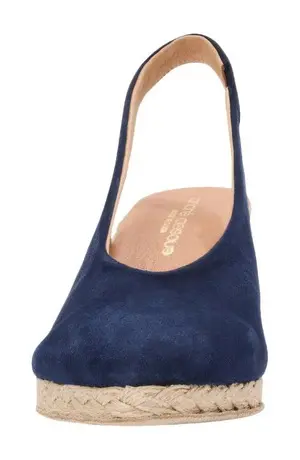 Andre Assous Pamala Slingback Wedge Pump