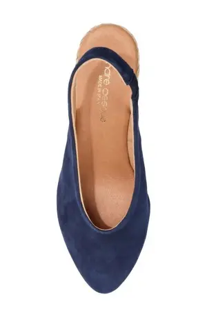 Andre Assous Pamala Slingback Wedge Pump