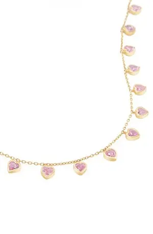 DEAN DAVIDSON Cherie Heart Charm Bracelet