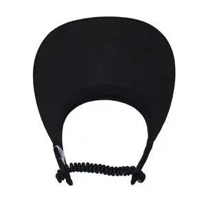 GLOVE IT Crystal Bling Coil Visor - Black