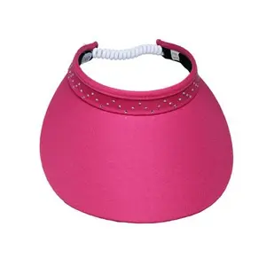 GLOVE IT Crystal Bling Coil Visor