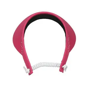GLOVE IT Crystal Bling Coil Visor