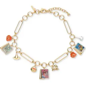 Lele Sadoughi The New Storybook Charm Necklace - Wizard Of Oz