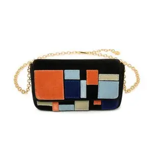 Lele Sadoughi Mondrian Belt Bag
