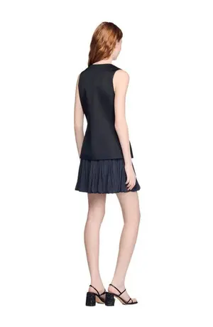 Sandro Short Bubble Dress