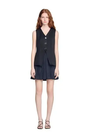 Sandro Short Bubble Dress