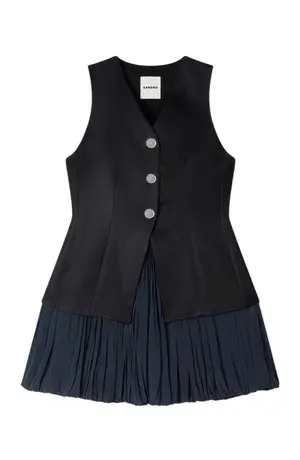 Sandro Short Bubble Dress