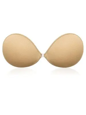 MISS CIRCLE NEW YORK Invisible Strapless Backless Adhesive Bra - Nude