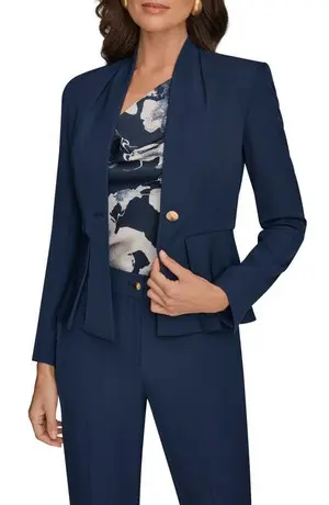 Donna Karan New York Single-button Blazer