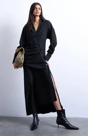Topshop Long Sleeve Day Dresses