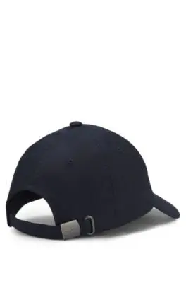BOSS Water-repellent Cap With Wing Rivet