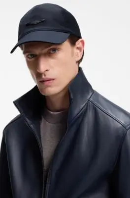 BOSS Water-repellent Cap With Wing Rivet