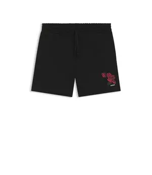 Hugo Cotton Terry Shorts