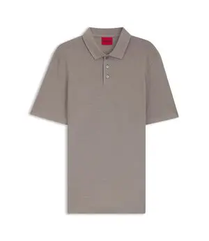 Hugo Slim-fit Polo Shirt - Light Brown