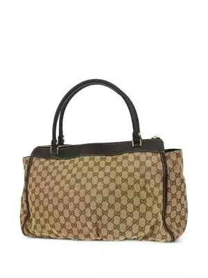 Gucci 1990-2000s Abbey D-ring Tote Bag