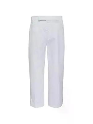 Thom Browne Concealed-fastening Chinos