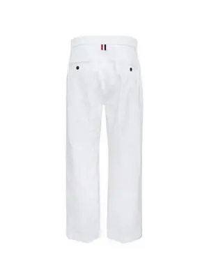 Thom Browne Concealed-fastening Chinos