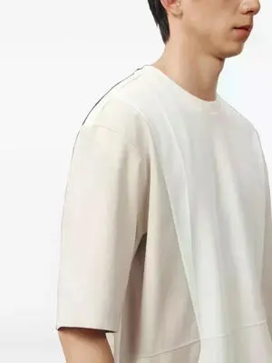 CROQUIS Colour-blocked T-shirt - White