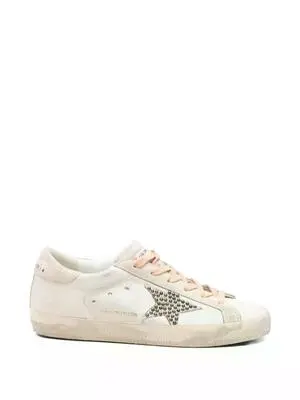 GOLDEN GOOSE Super-star Lace-up Sneakers