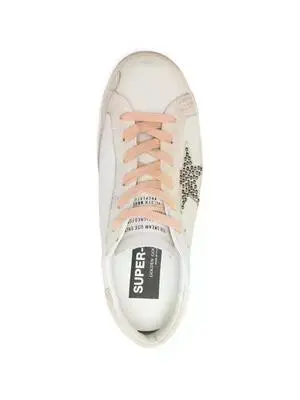 GOLDEN GOOSE Super-star Lace-up Sneakers