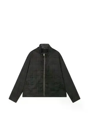 CROQUIS Plaid Zip Jacket