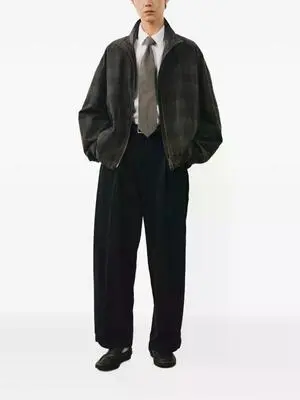 CROQUIS Plaid Zip Jacket