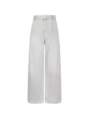 CROQUIS Cotton Wide-leg Jeans