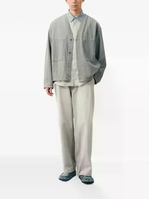 CROQUIS Cotton Wide-leg Jeans