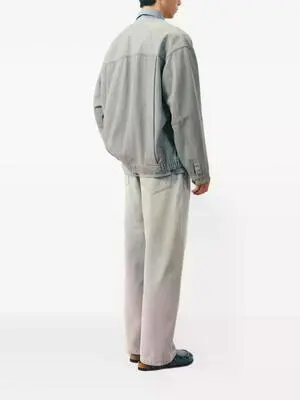 CROQUIS Cotton Wide-leg Jeans