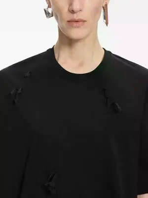 JNBY 3d Flower Cotton T-shirt