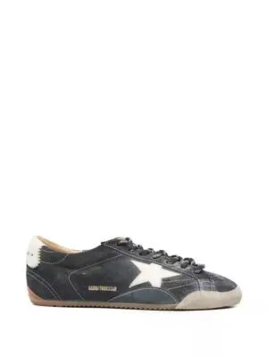 GOLDEN GOOSE True Star Suede Sneakers - Blue