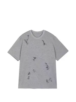 JNBY Appliqué T-shirt - Grey