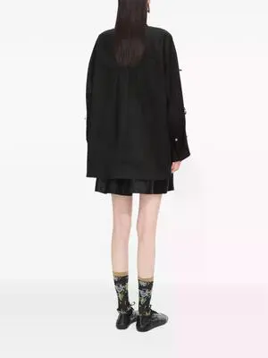 JNBY Appliqué Shirt - Black