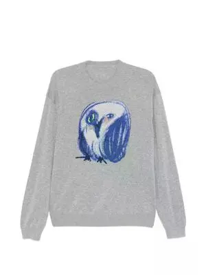 JNBY Bird-embroidered Top