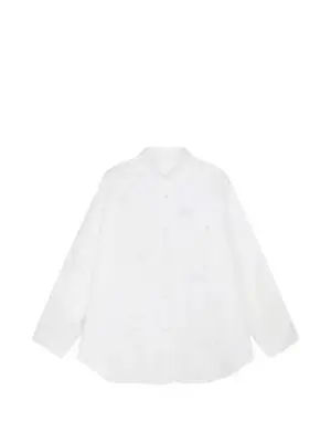 JNBY Graphic-embellishment Shirt - White
