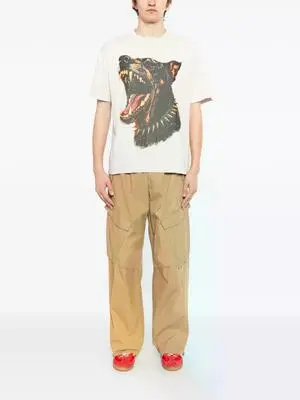 MELT Dog-print T-shirt