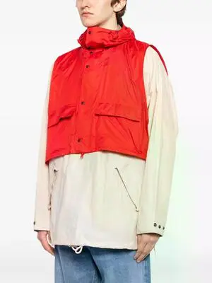 Barbour X Kaptain Sunshine Color-blocked Anorak - Neutrals