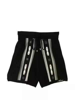 Amiri Striped Shorts